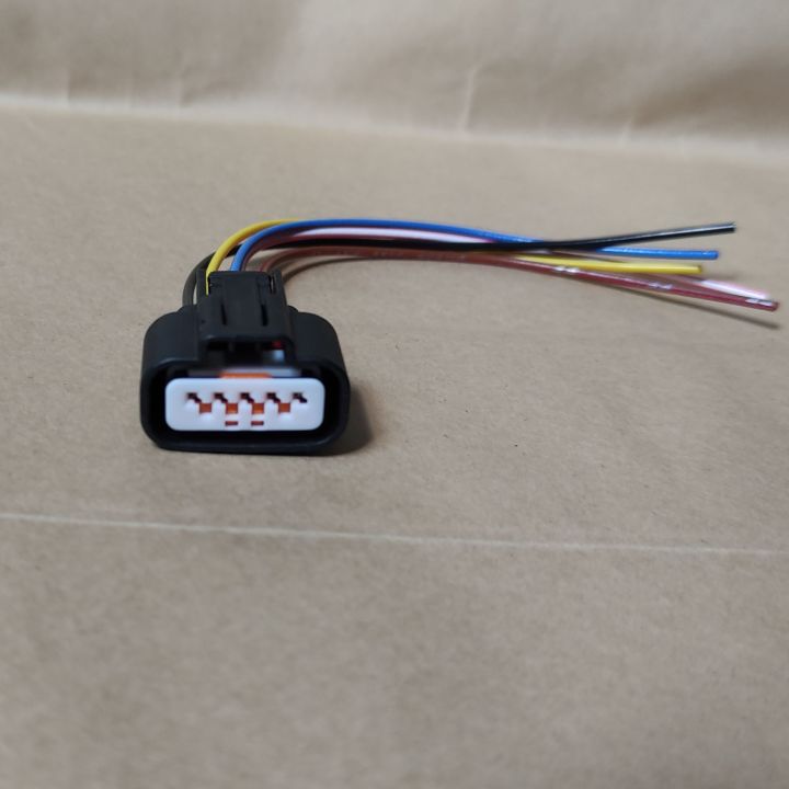 Soket Sensor MAQS TPS Gas Pin 5 Yamaha FI Mio J Soul GT Fino Xride ...