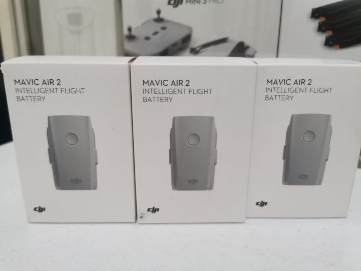 แบตเตอรี่ โดรนDJI Mavic Air 2 S(ความจุ3750mAh) ร้านไทยส่งไว | Lazada.co.th