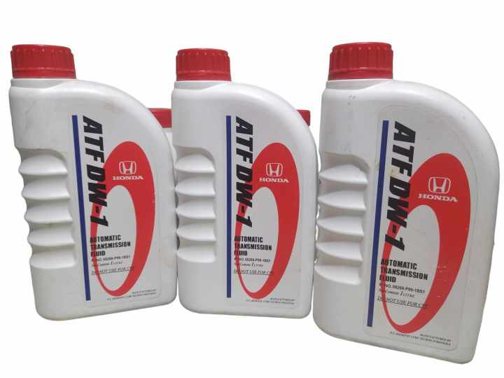 HONDA GENUINE ATF DW-1 (1LTR) | Lazada PH