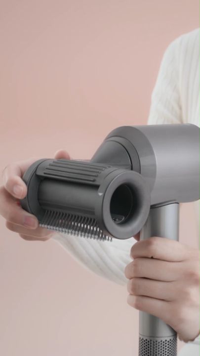 Dyson Supersonic ™ HD15 Hair Dryer with new Flyaway smoother (Nickel ...