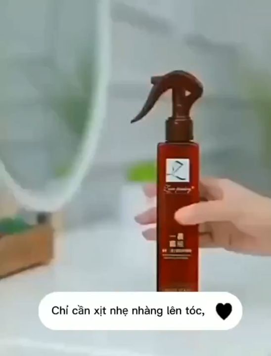 Xịt Dưỡng Tóc Mềm Mượt Tóc Loro Poetry Giúp Tóc Hết Xơ Rối Phục Hồi Hư ...