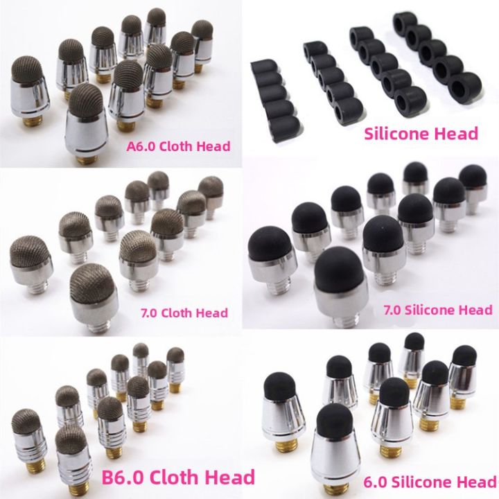 Universal Conductive Fiber Tip Capacitive Stylus Pen Replacement ...