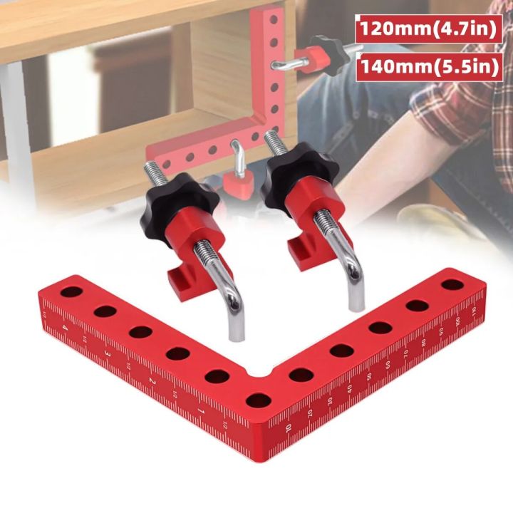 1 Set 90 Degree Positioning Squares Right Angle Clamps - Aluminum Alloy ... 1 Set 90 Degree Positioning Squares Right Angle Clamps - Aluminum Alloy ...