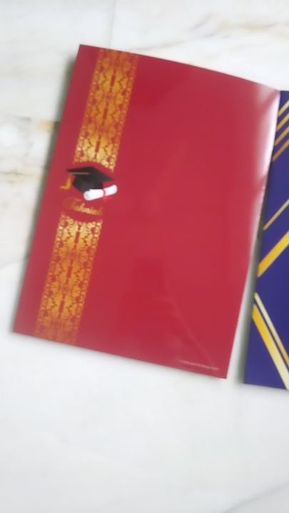 FOLDER SIJIL MAJLIS PENGIJAZAHAN [ITEM LARIS] MAJLIS GRADUASI ...