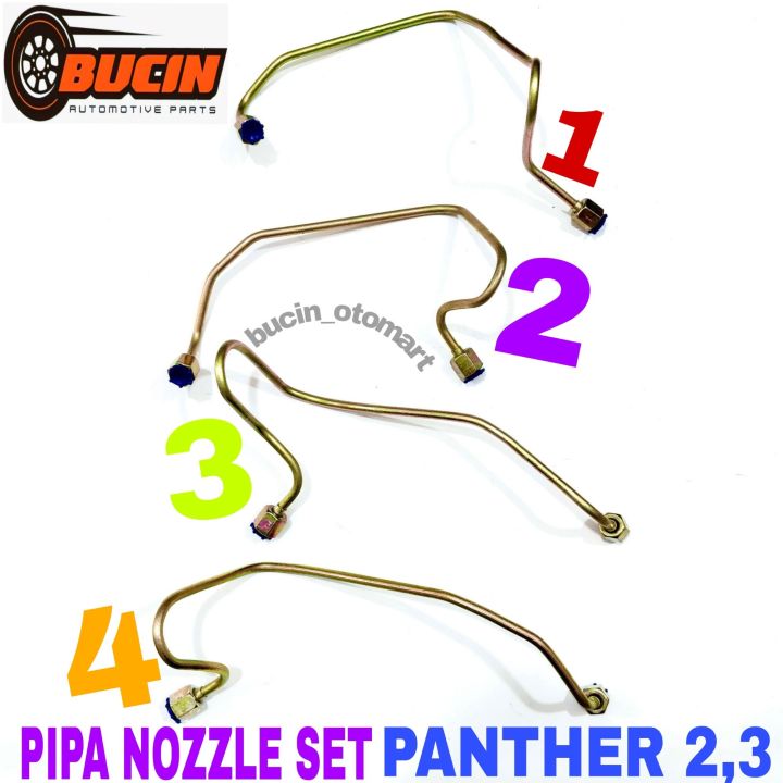 PIPA NOZZLE / PIPA NOZZEL NOSEL SET PANTHER 2,3 | Lazada Indonesia