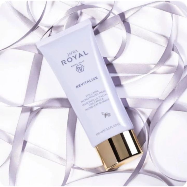 BK Jafra Royal Revitalize Volcanic Mask 100ml | Lazada Indonesia