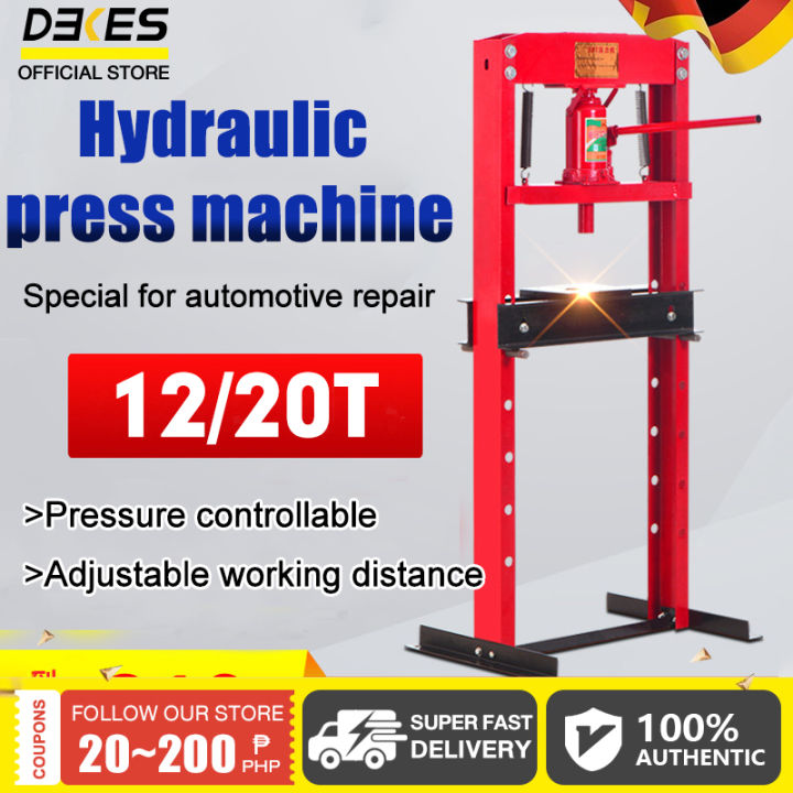 DEKES 32T Press Press Bearing Machine 20T Press Manual Press Hydraulic ...