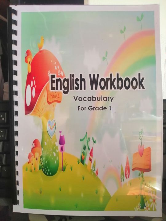 GRADE 1 ENGLISH WORKBOOK (VOCABULARY 51 PAGES) | Lazada PH