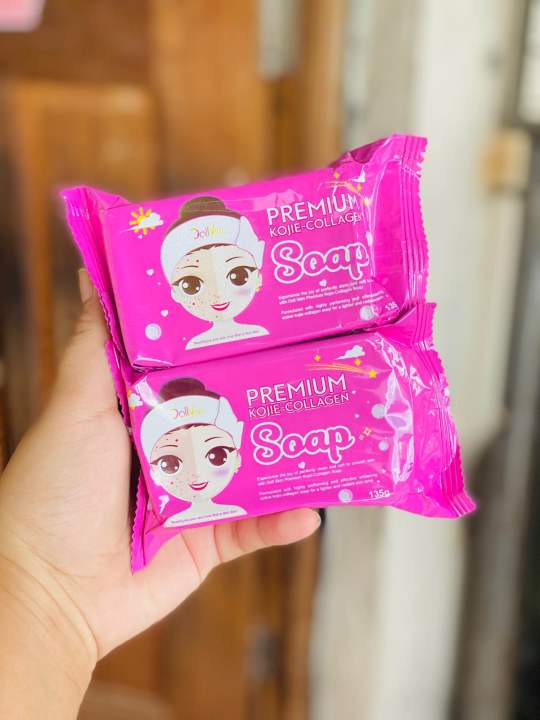 DOLL SKIN PREMIUM COLLAGEN SOAP (135GRAMS) ORIGINAL | Lazada PH
