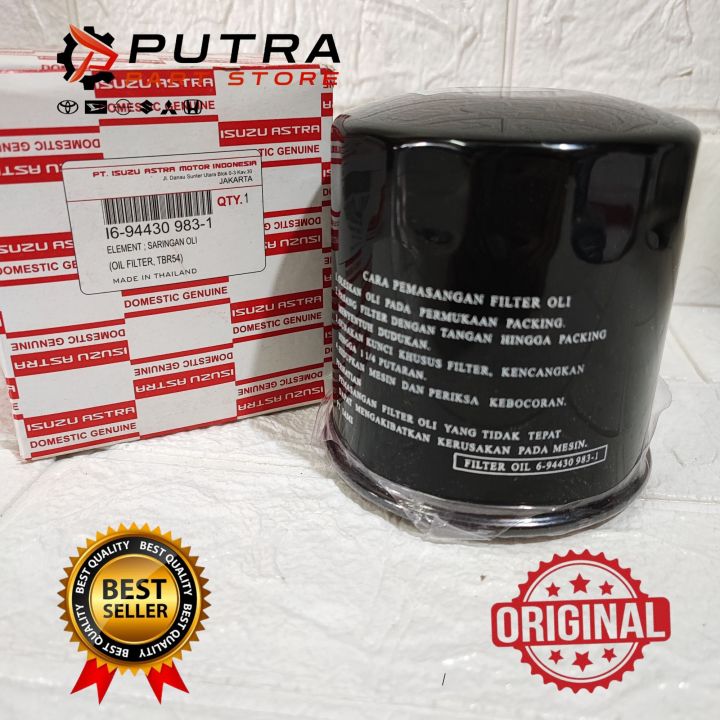OIL FILTER SARINGAN OLI FILTER OLI PANTER PANTHER 2.5 2500CC ELF ENGKEL ...