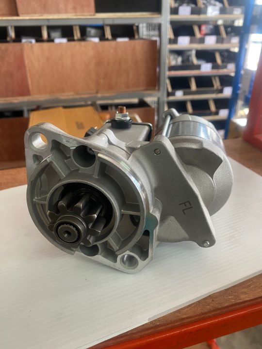 ไดสตาร์ทรถเกี่ยวคูโบต้า DC60,DC68,DC70 9T. 1ตัว | Lazada.co.th