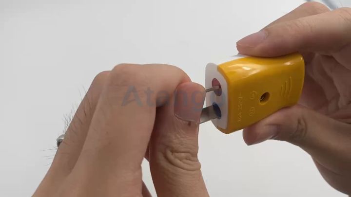 Heavy Duty Can Disassembling Rotation Plug High Power 250V-10A Two ...