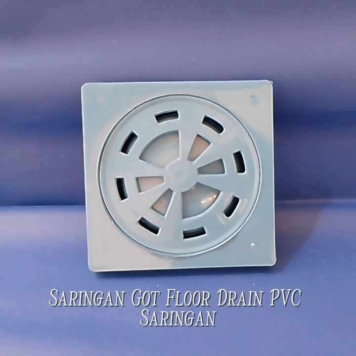 Saringan Got / Floor Drain PVC Warna Saringan Lubang Kamar Mandi Pvc ...