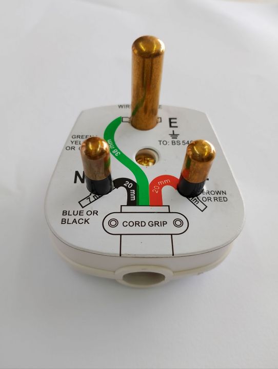 LV[TBC 15A HEAVY DUTY PLUG TOP]WATER HEATER / AIR-CONDITIONING 15A PLUG ...