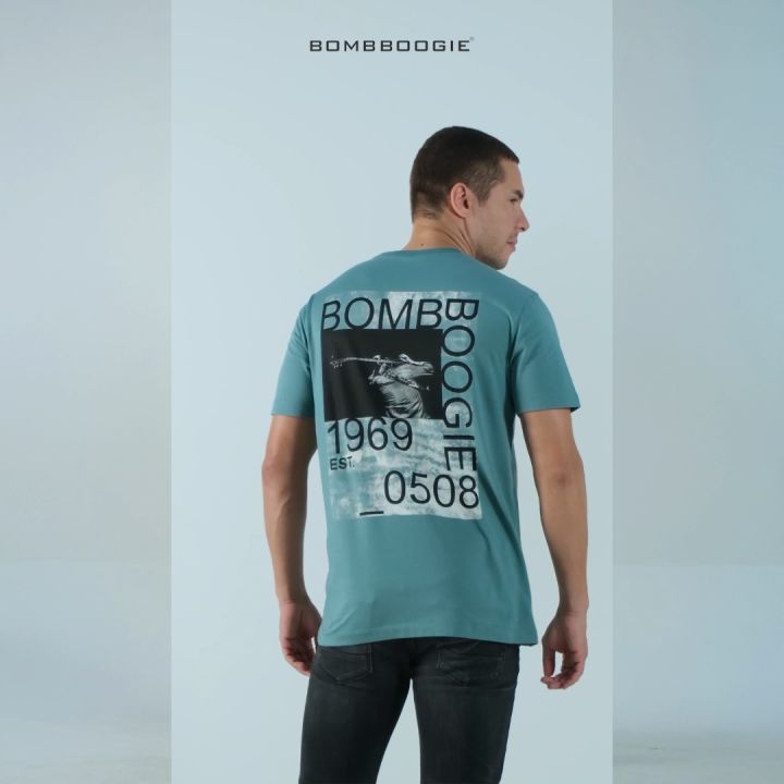 Bombboogie Kaos Pria Slimfit Nieto Tosca 12E56B4TO | Lazada Indonesia