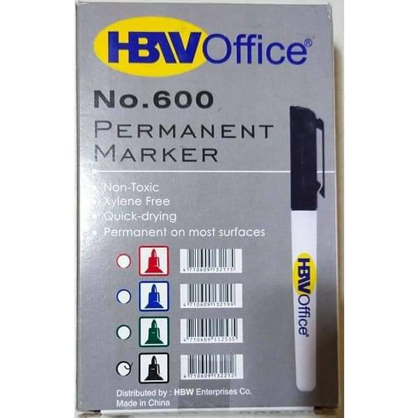 HBW 600 MARKER 1/12PCS | Lazada PH