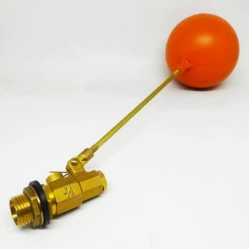 [COD] PROMO!!! Pelampung Tangki Air 1/2 Inci Kuningan l Floating Valve ...