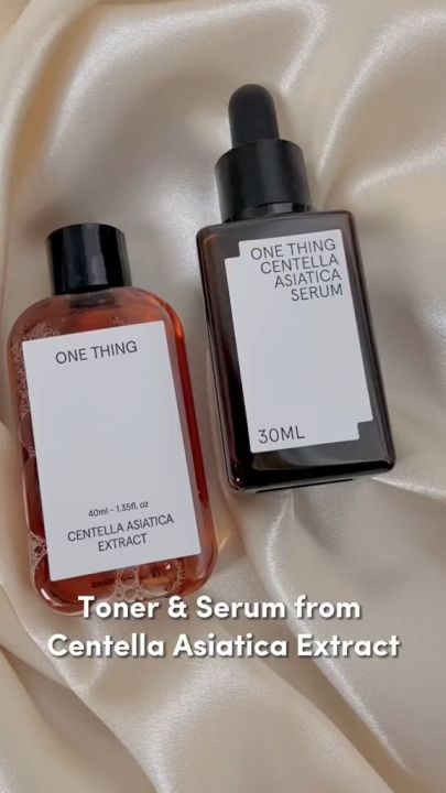 ONE THING Centella Asiatica Daily Toner [Anti Acne, Repair Skin Barrier, Hydration] for All Skin ...