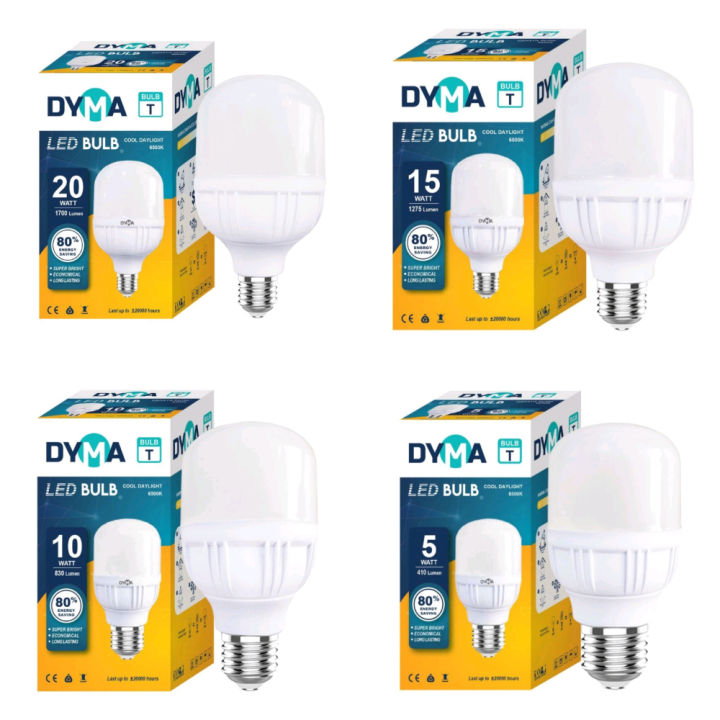 BOHLAM LAMPU LED ISI (10 PCS) DYMA 20 WATT,15 WAT,10 WHAT,5 WAT/BOHLAM ...