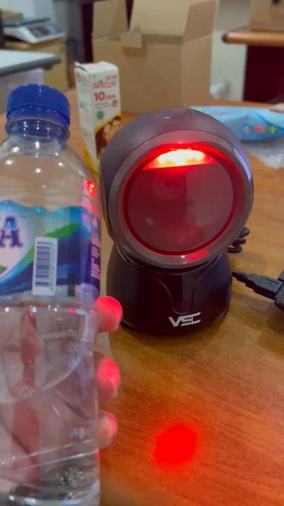 2D OMNI BARCODE SCANNER VSC BS-669 (QR CODE/PDF417/EFAKTUR) AUTOSENSOR ...