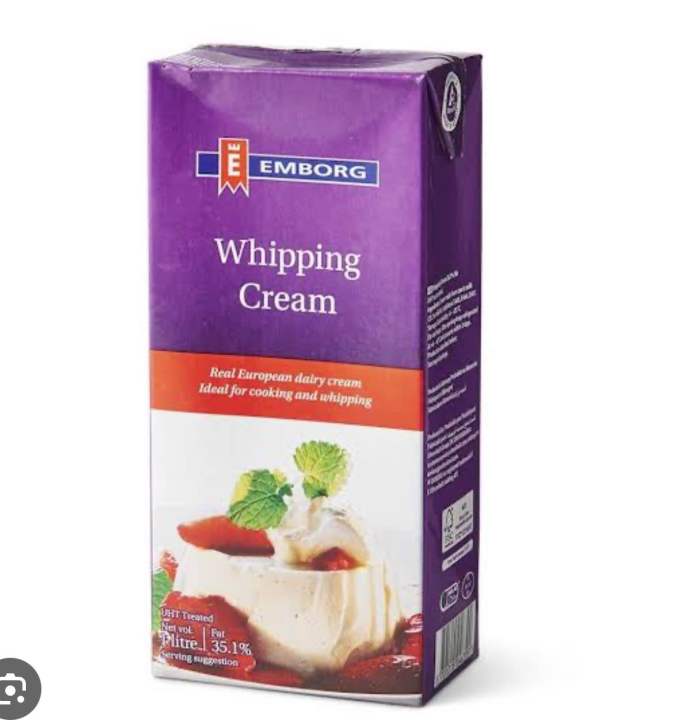 Emborg Whipping Cream 1 Litter | Lazada PH