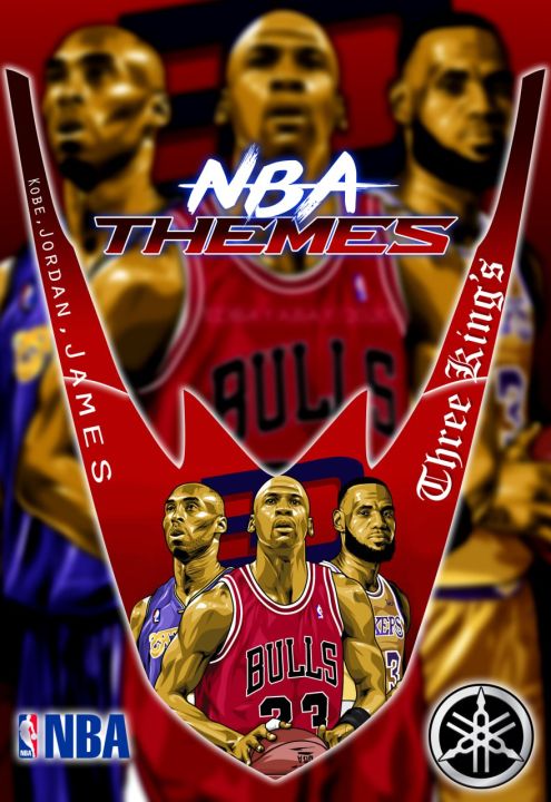 ALL STARS NBA themes for M3 mio i125 | Lazada PH
