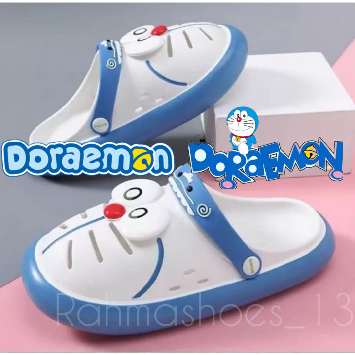 TERBARU VIRAL SANDAL ANAK SANDAL DORAEMON SANDAL ANAK MOTIF DORAEMON ...
