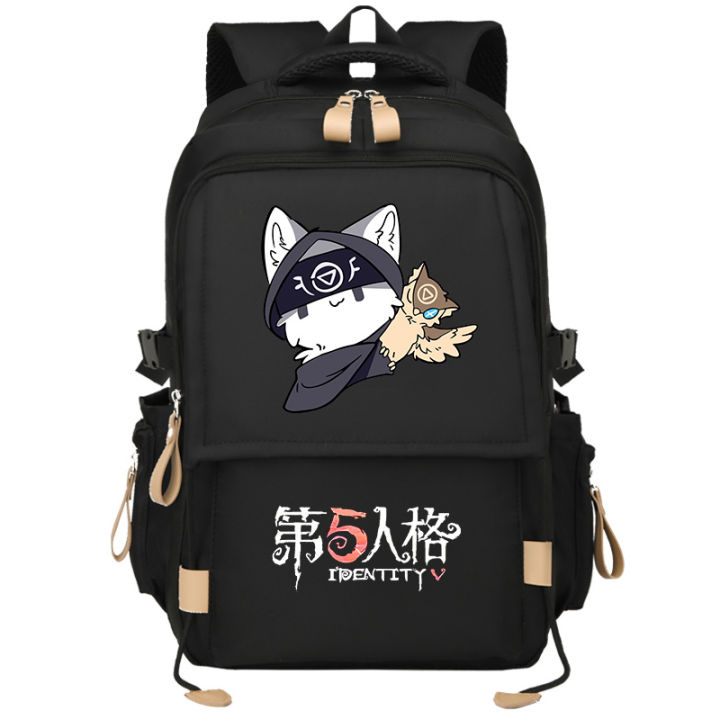 Identity V Game School Bag Unisex Backpack High School Primary School ...