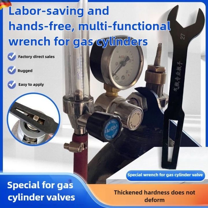 Adjustable Gas Cylinder Wrench – Anti-Skid Pressure Reducing Valve ...