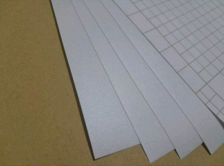 Sticker Laminasi Dingin Glitter 180 GSM A4 isi 10 Lembar / Kertas ...