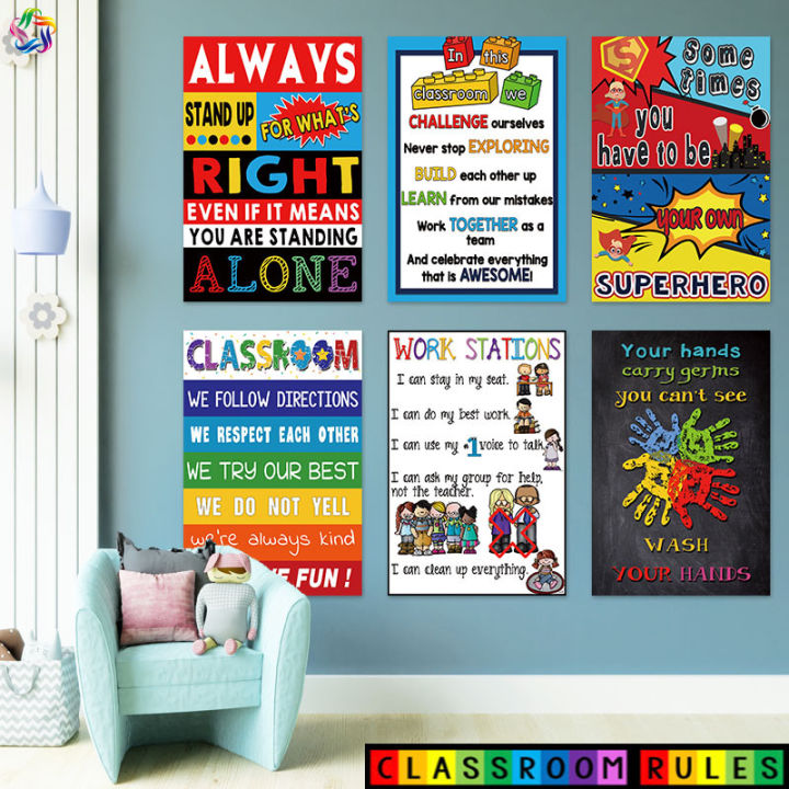 English Classroom Classroom Rules Classroom Rules Bilingual ...
