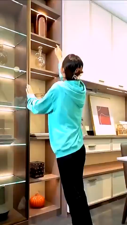 8 Step Ladder Foldable Aluminum heavy-duty indoor stair herringbone ...