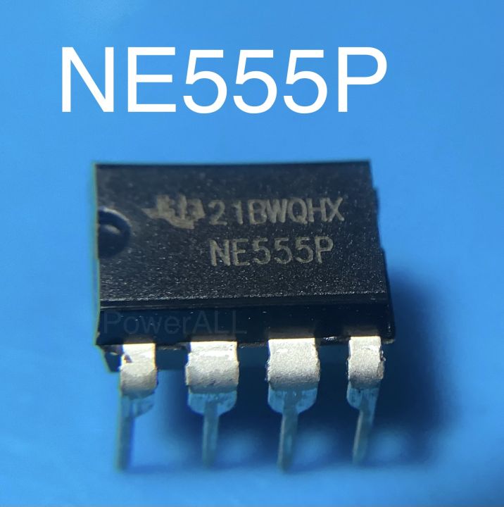 2ชิ้น NE555 DIP-8 NE555P NE555N in-line single high-precision timer ...