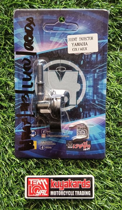 RACING MONKEY JOINT INJECTOR NMAX V1 V2/AEROX V1 V2/M3/SNIPER 150 V1 V2 ...