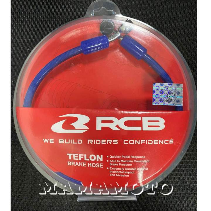 RCB Teflon Brake Hose Universal | Lazada PH