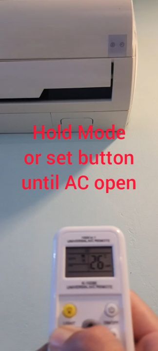 Universal Aircond Remote Control 1000 in 1 Air Conditioner Remote K ...