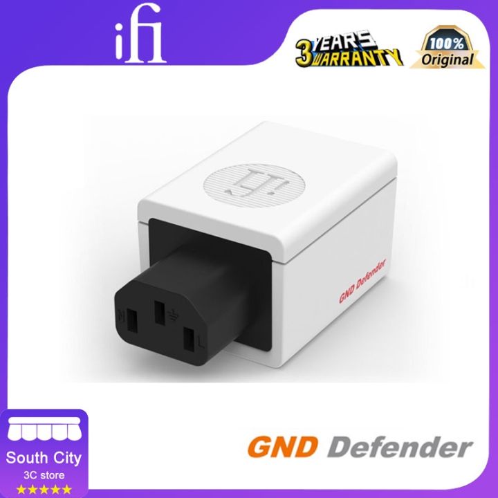 IFi Audio GND Defender intelligent grounding controller grounding circuit interference ...
