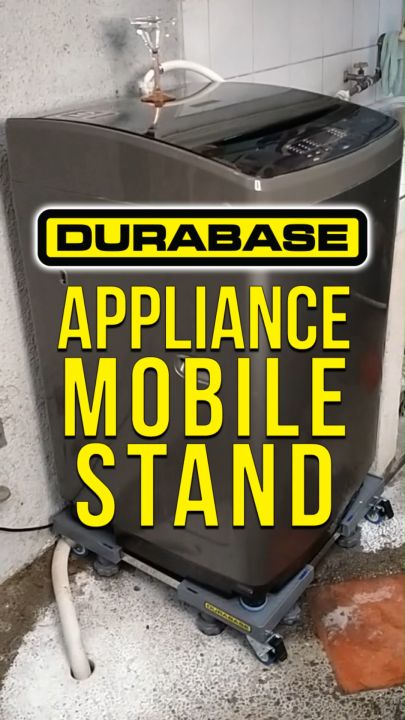 DURABASE Original Appliance Mobile Base | Lazada PH