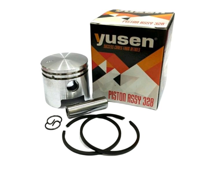 Yusen Piston Assy Set mesin potong rumput BG 328 | Lazada Indonesia
