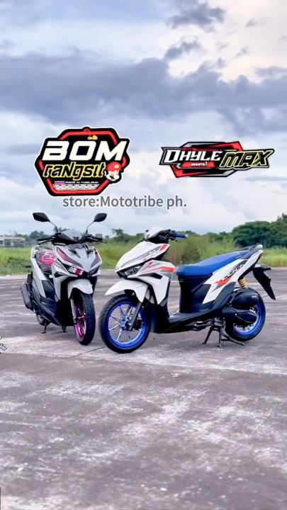 Bom Rangsit BomX Aquila Cnc Mags Click 125/150 14s 8 Spokes Made in ...