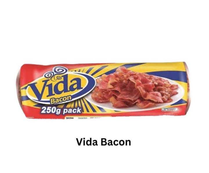 Vida Bacon 250g | 500g | 750g | 1kg | Lazada PH