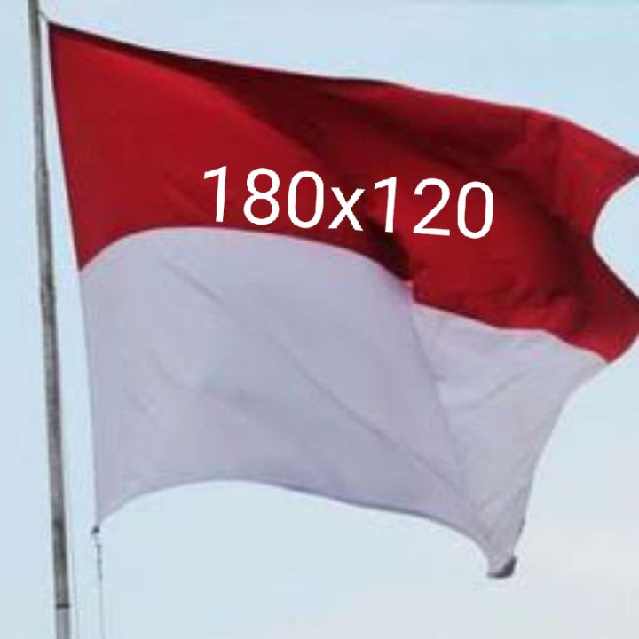 Bendera merah putih ukuran ukuran 120X180 | Lazada Indonesia