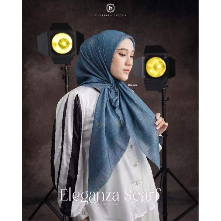 ELEGANZA SCARF Nadheera Luxury ( READY STOK SIAP KIRIM) | Lazada Indonesia