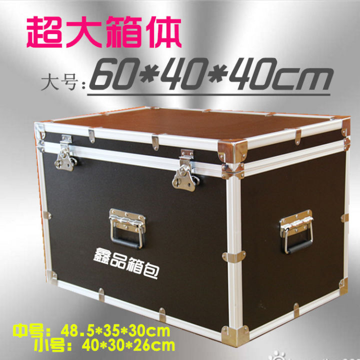 Extra Large Aluminum Alloy Tool Box Aviation Case Instrument Case Props ...