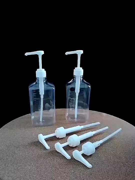 1600ml Sugar Press Bottle 5cc 10cc Double Scale Storage Hand Pump Liquid Oil Dispenser Milk Tea ...