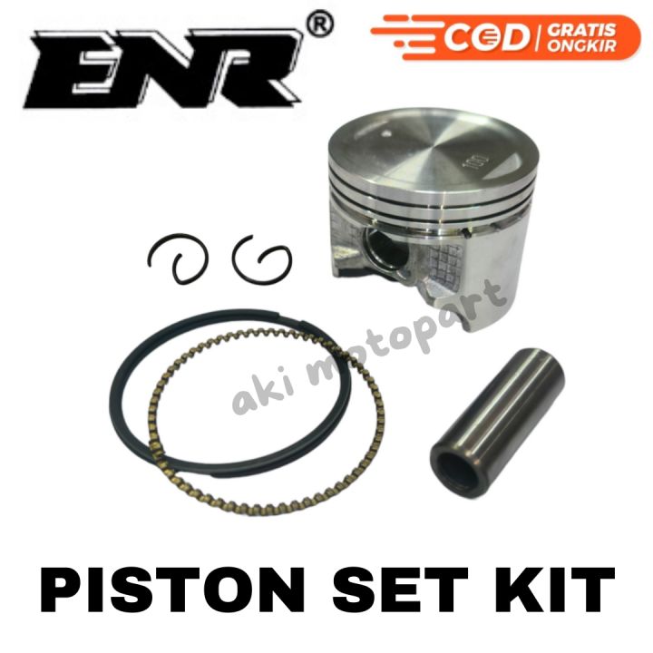 Piston Kit Set Kawasaki NINJA R 150, NINJA RR 150 Piston Kit Set ...