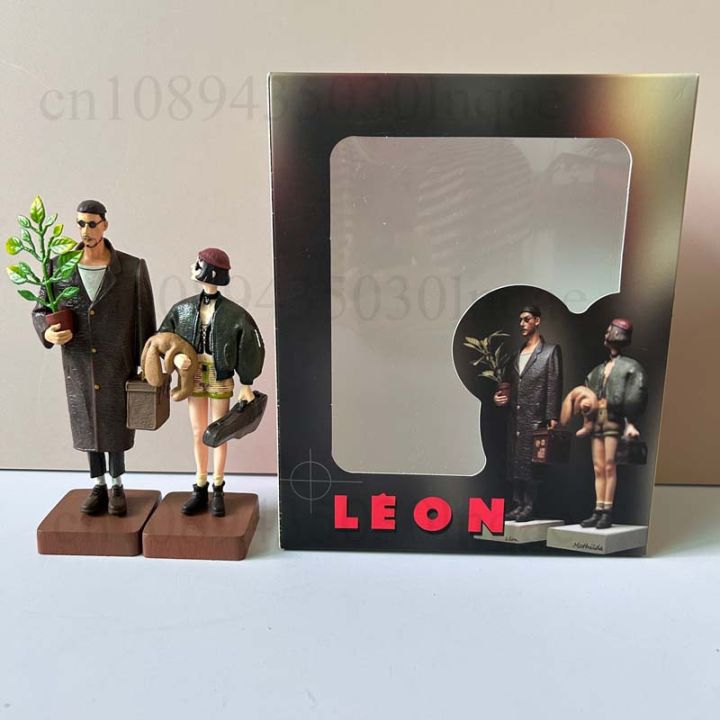 The Professional Leon & Mathilda PVC Action Figure Model Toys Joint ...