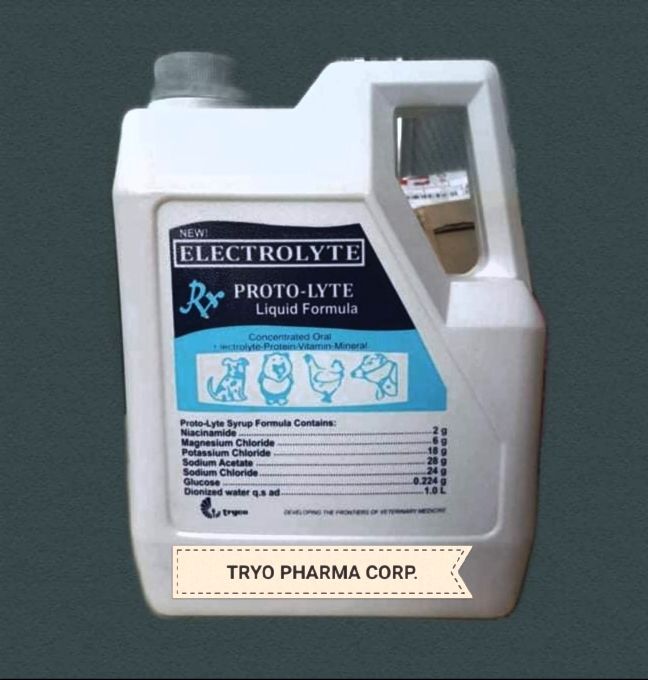 Protolyte liquid formula (3.785liters) | Lazada PH