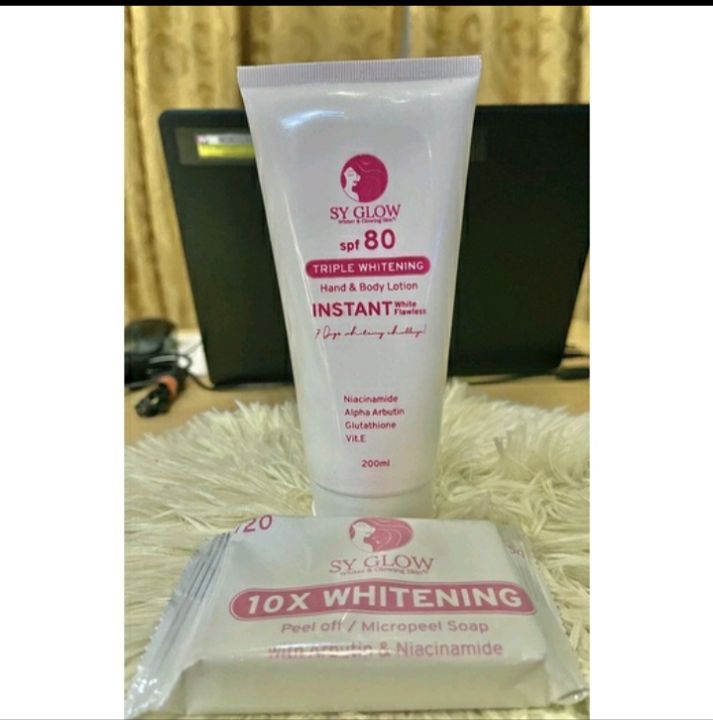 SY GLOW INSTANT WHITENING LOTION AND 10X WHITENING SOAP SET | Lazada PH
