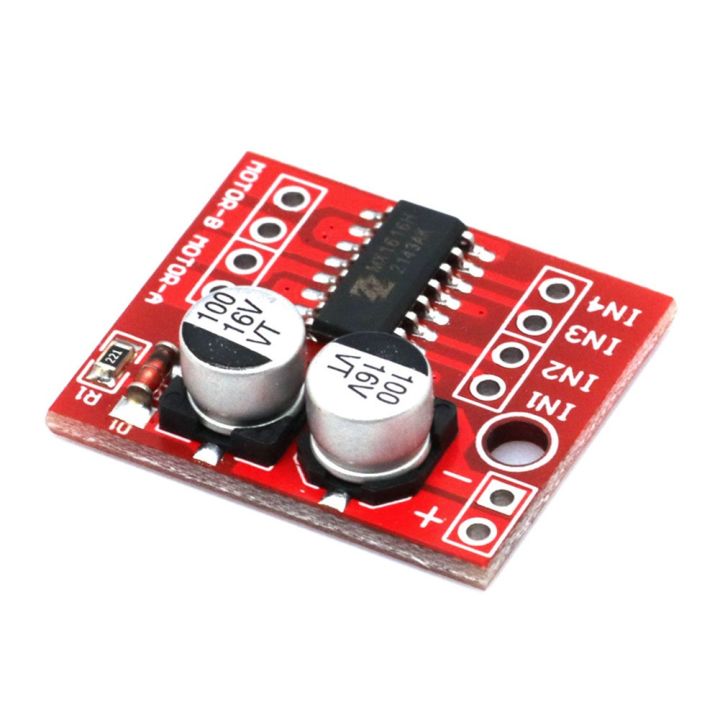 L298N DC Motor Driver Module DC 2V-10V 1.5A Driver Module PWM Speed ...